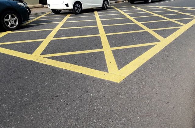 Box Junctions Simplified